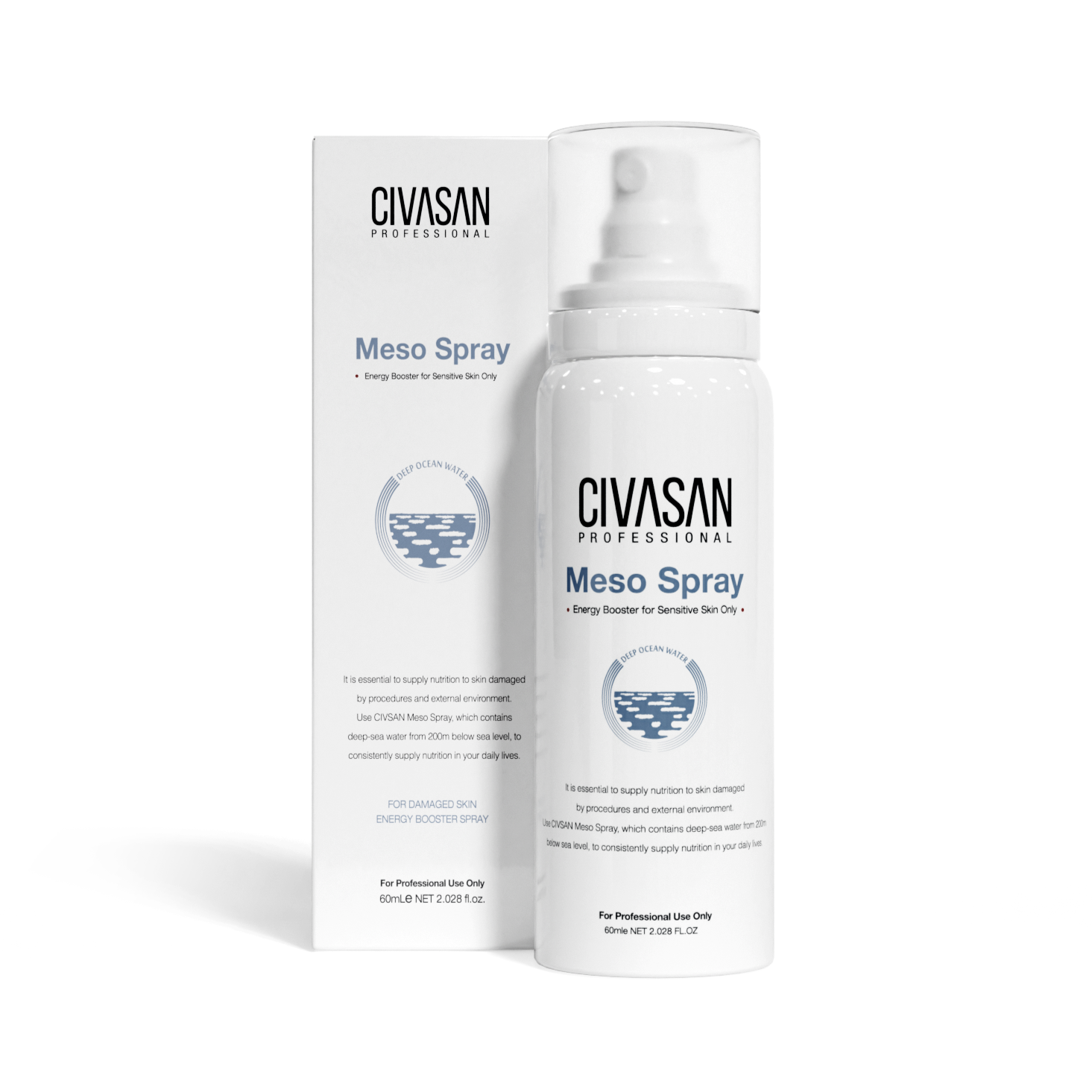 Civasan Hydrating & Calming Meso Facial Mist for Instant Skin Refresh ...