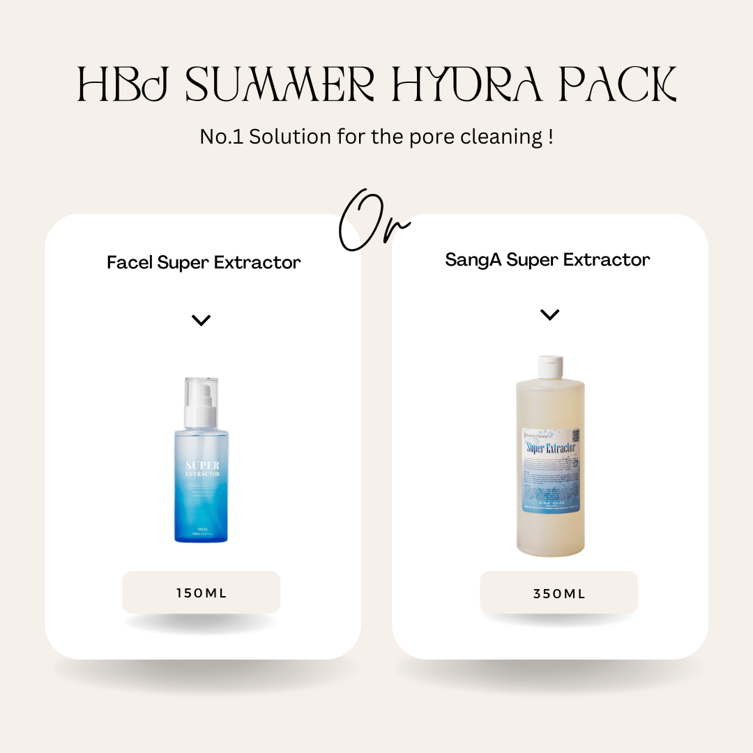 HBJ SUMMER HYDRA PACK – HEALING BY J