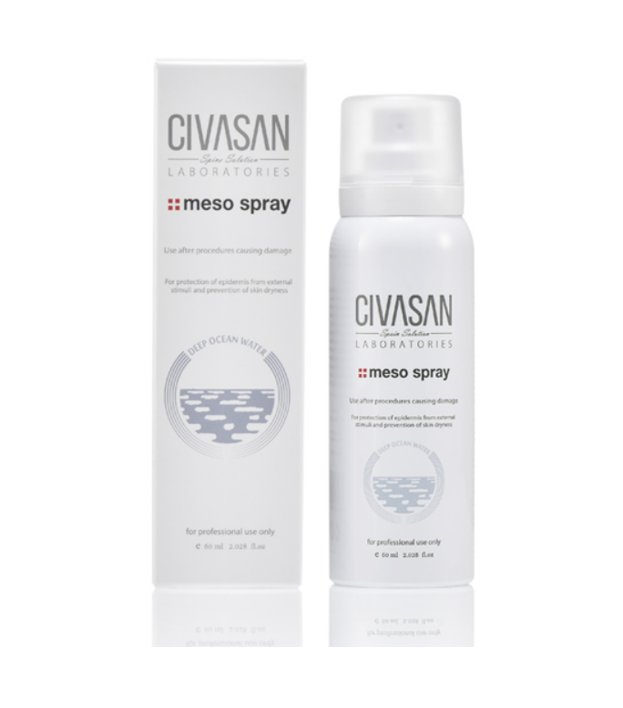 CIVASAN Professional Meso spray 60ml – HEALING BY J